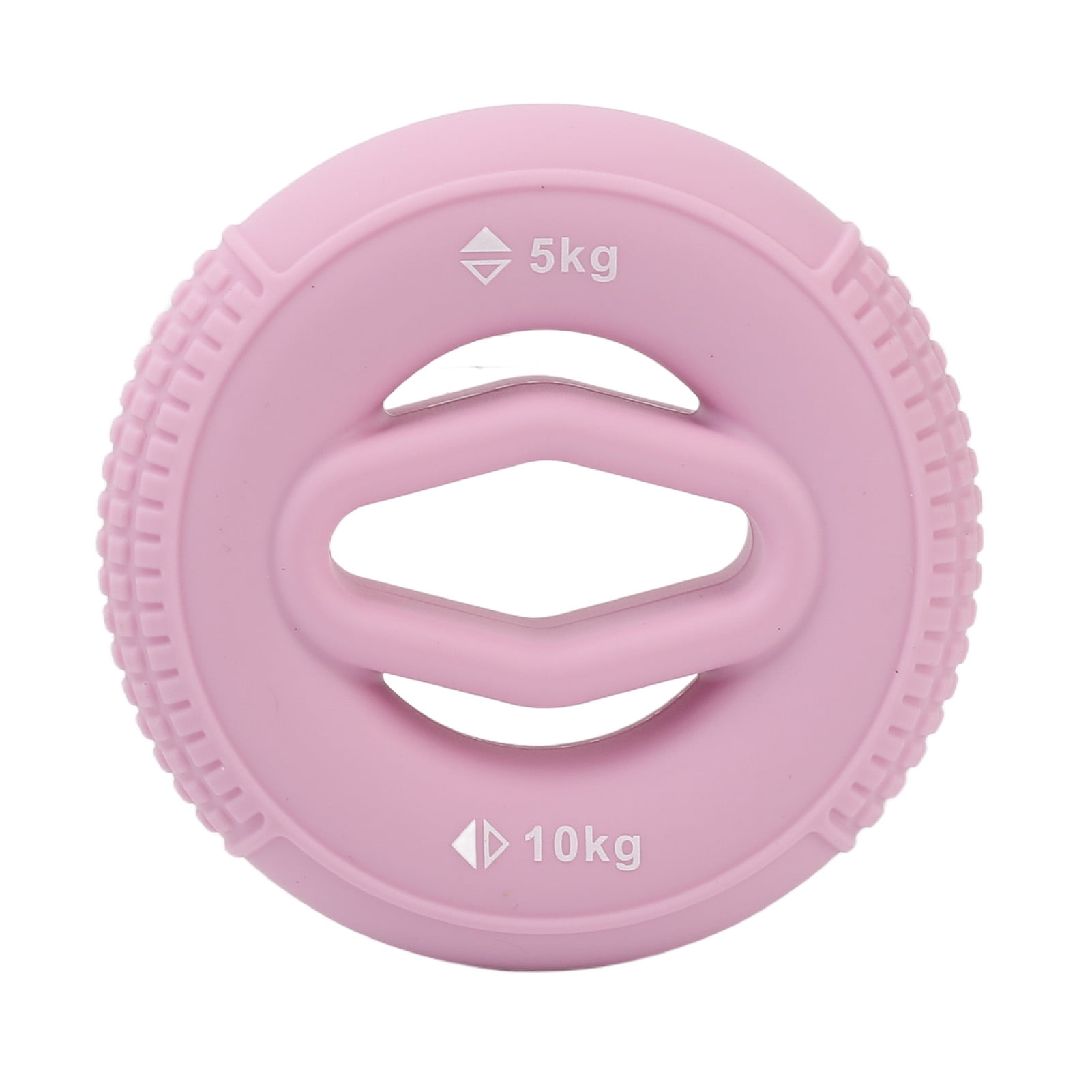 Hand Grip Strengthener Ring 5 to 10KG Silicone Finger Exerciser Muscle ...