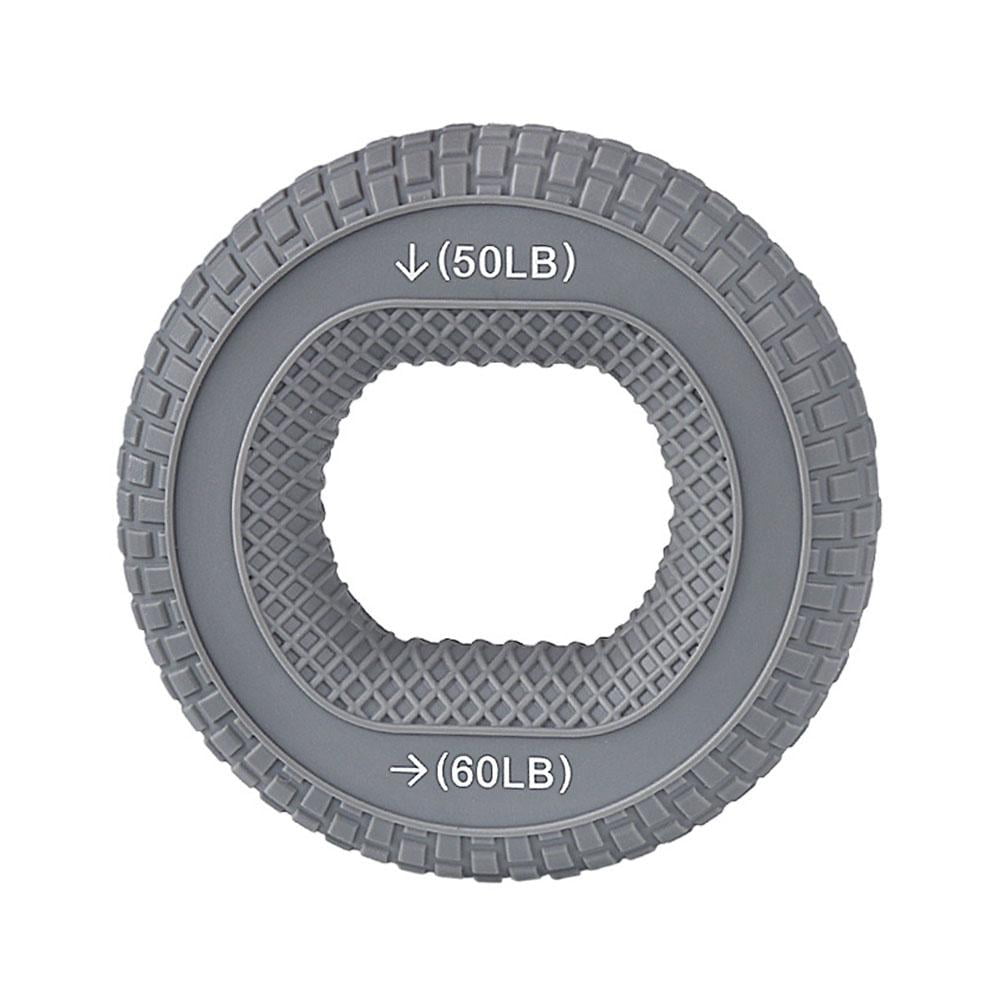 Hand Grip Strengthener Rings Forearm Wrist Finger Exerciser Carpal ...