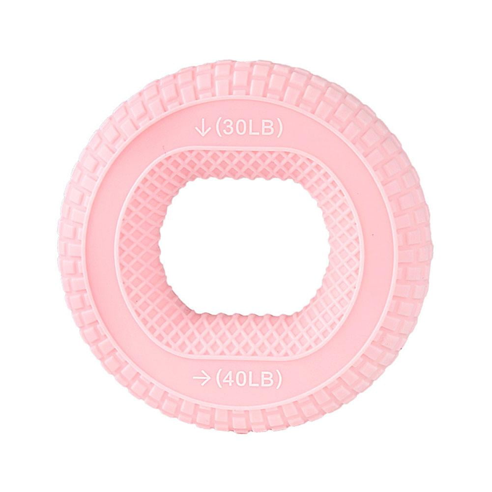 Hand Grip Strengthener Rings Forearm Wrist Finger Exerciser Carpal ...