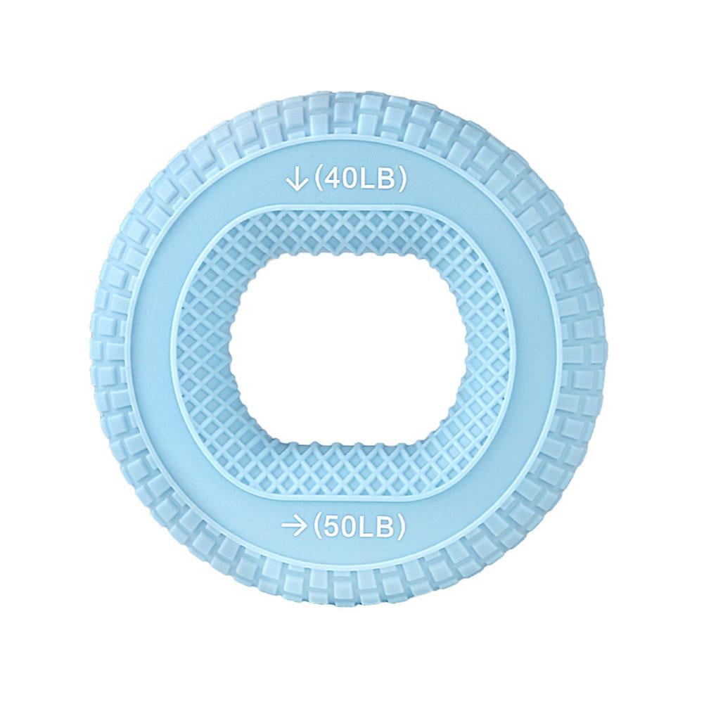 Hand Grip Strengthener Rings Forearm Wrist Finger Exerciser Carpal ...