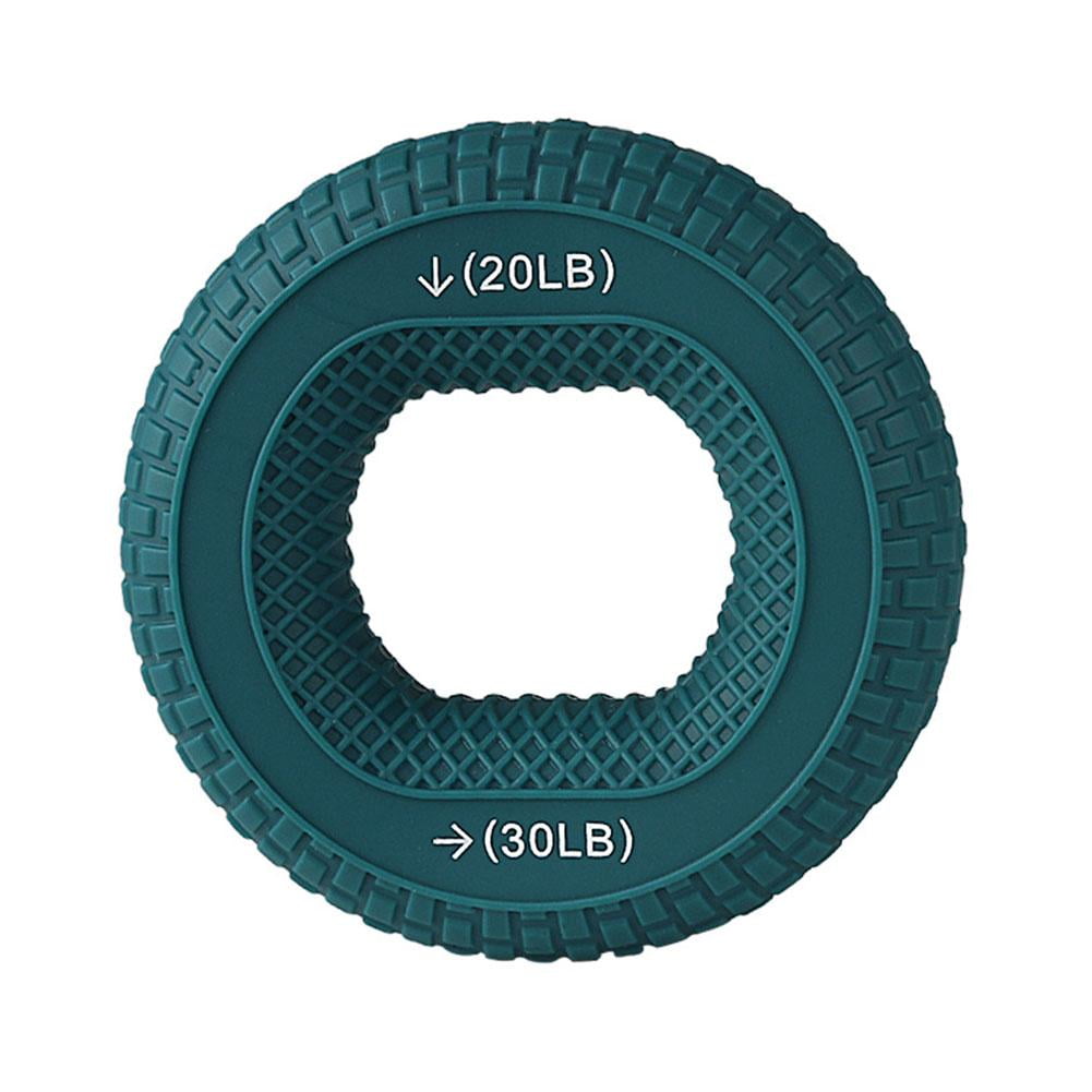 Hand Grip Strengthener Rings Forearm Wrist Fingers Expander Carpal -AU ...