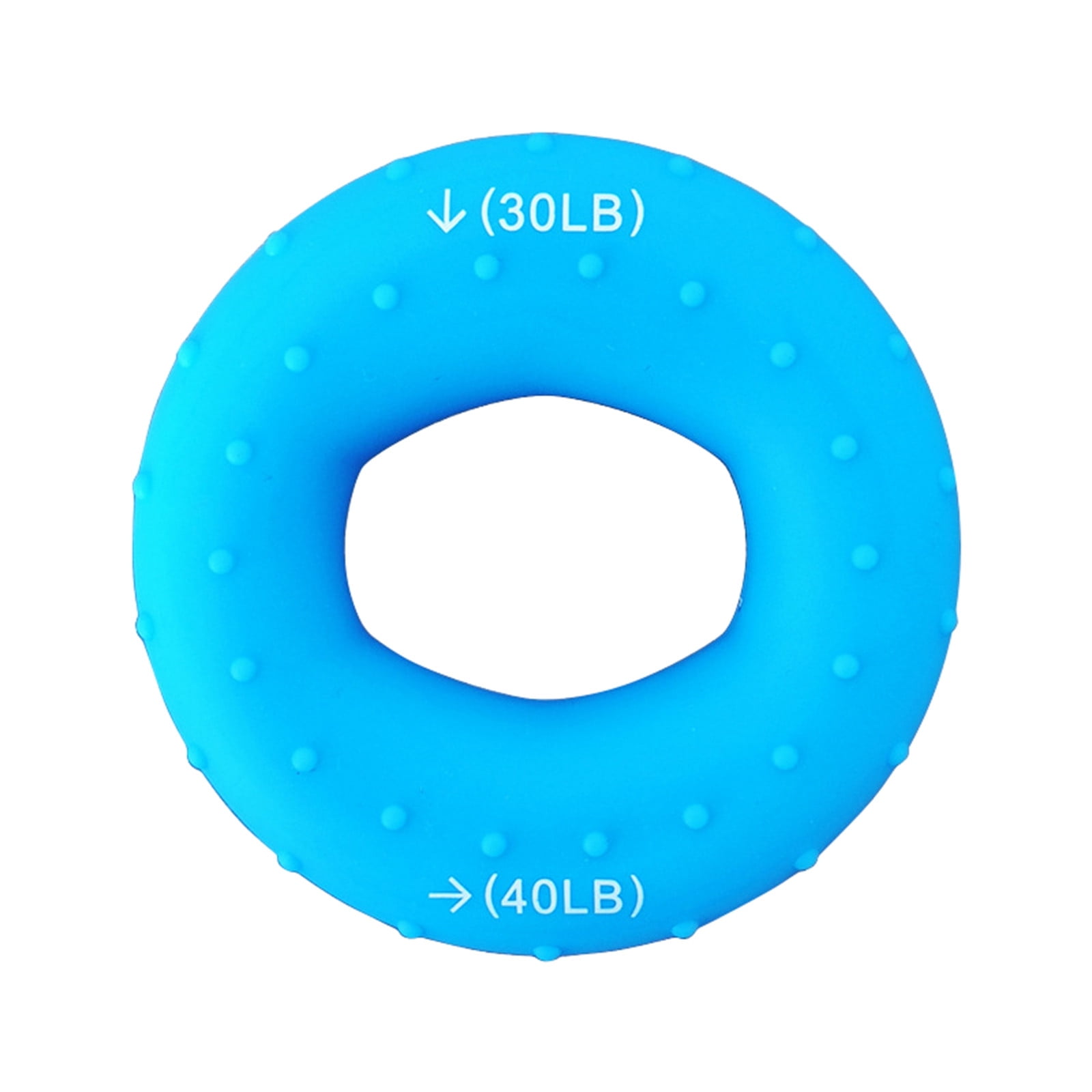 Hand Grip Strengthener, Silicone Rings Fingers Forearms Exercises Grip ...