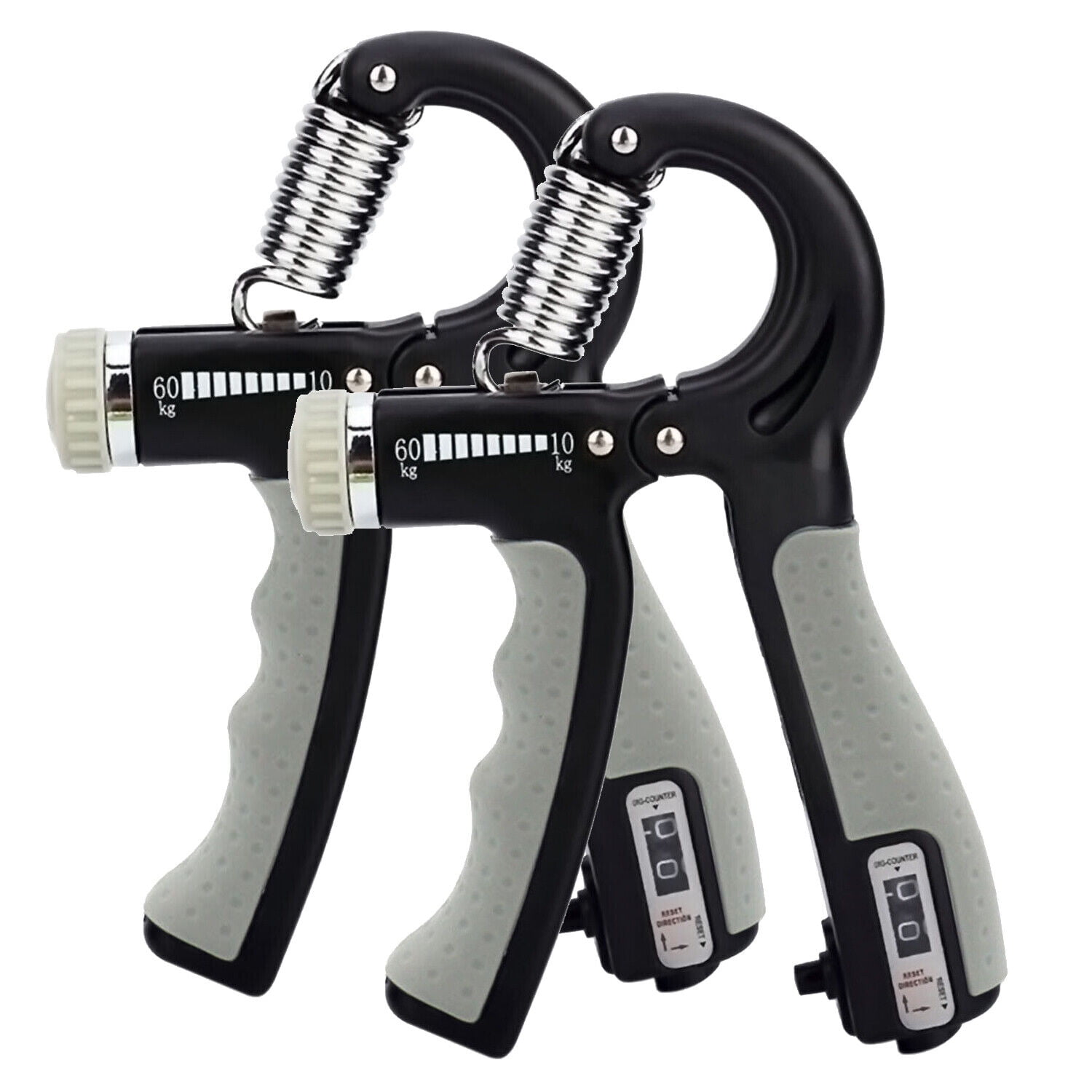 Hand Grip Strengthener Strength Gripper Finger Exerciser Therapy ...