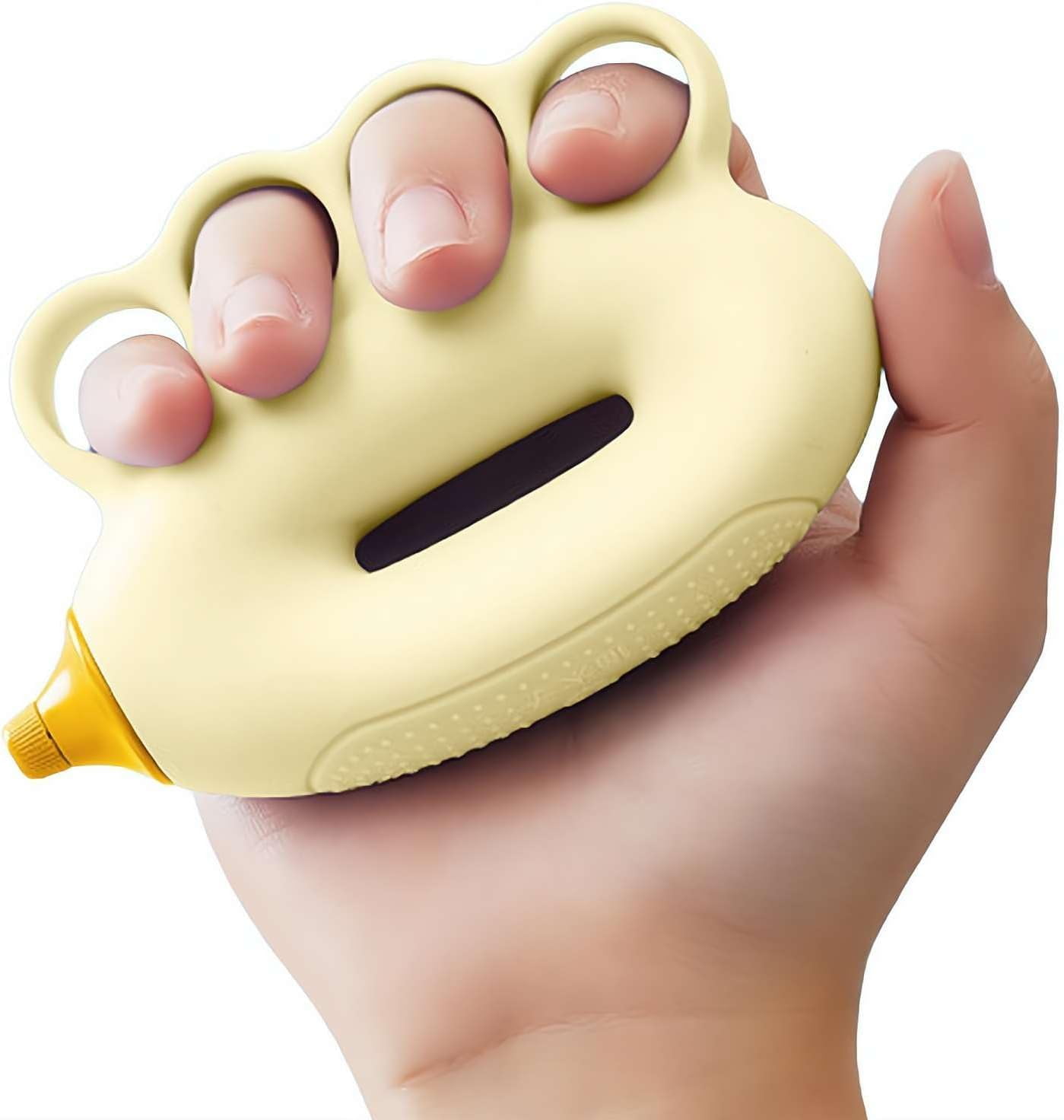 Hand Grip Strengthener for Kids, Silicone Finger Exercise Ball with ...