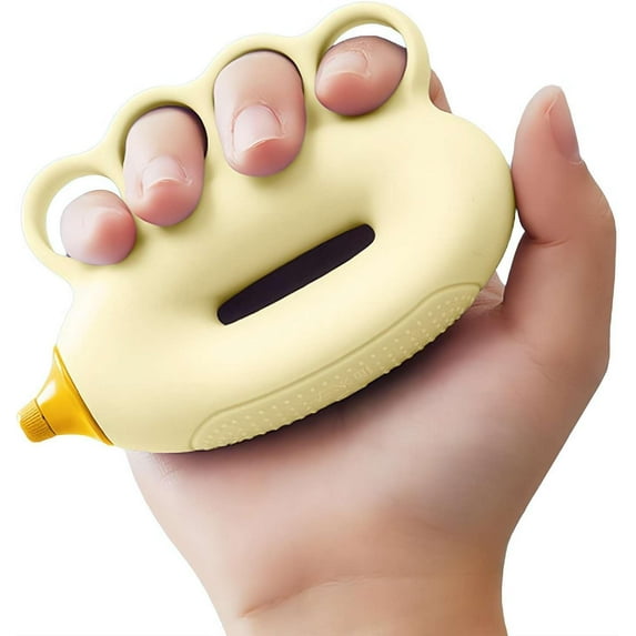 Hand Grip Strengthener for Kids, Silicone Finger Exercise Ball with ...