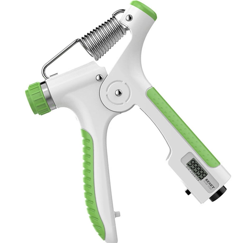 Hand Grip Strengthener with Adjustable Resistance Finger Grip Strength ...