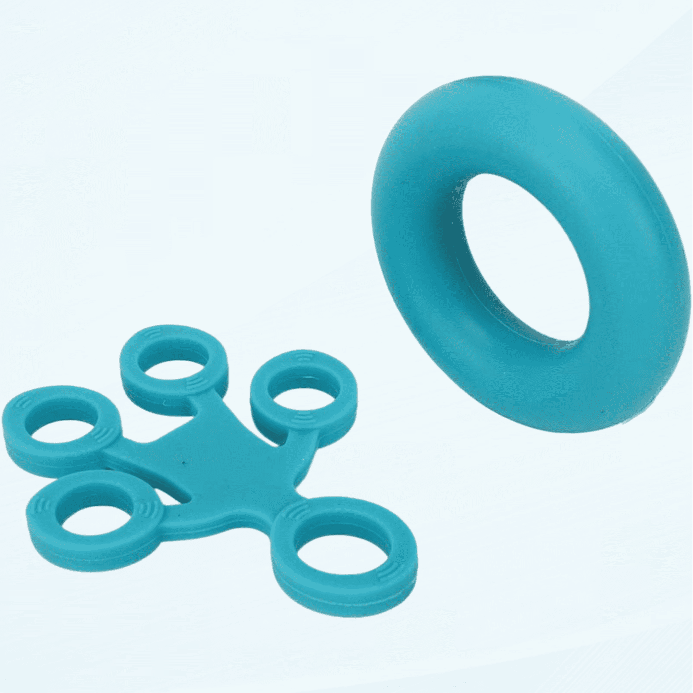Hand Grip Stronger Finger Exerciser O Ring Hand Trainer Forearm Grip ...
