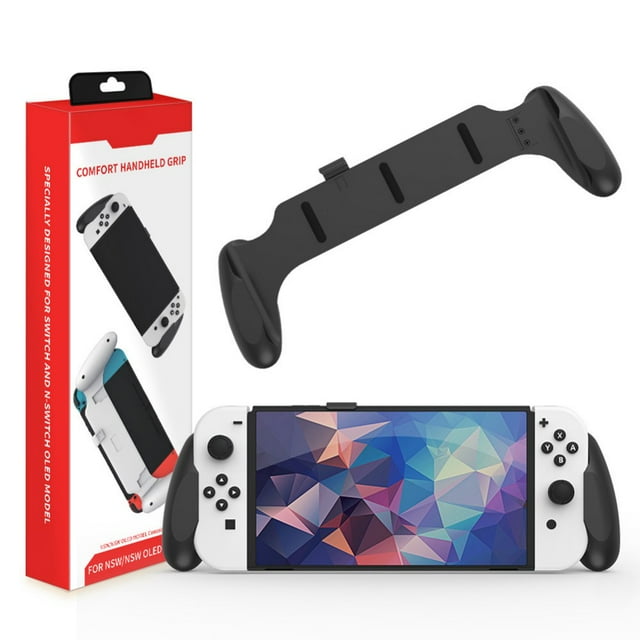 Hand Grip for Nintendo Switch/Switch OLED Model, Comfortable ...
