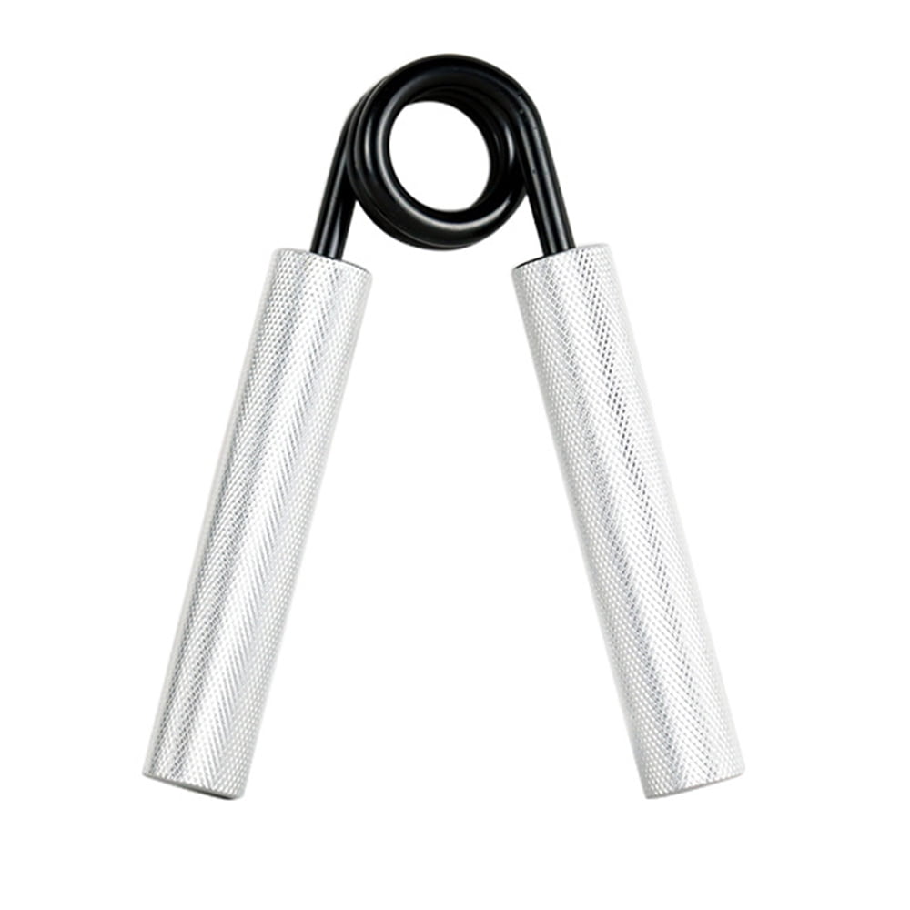 Hand Gripper ,Heavy Grippers, Grip Strength Trainer，silver-200lb,silver ...