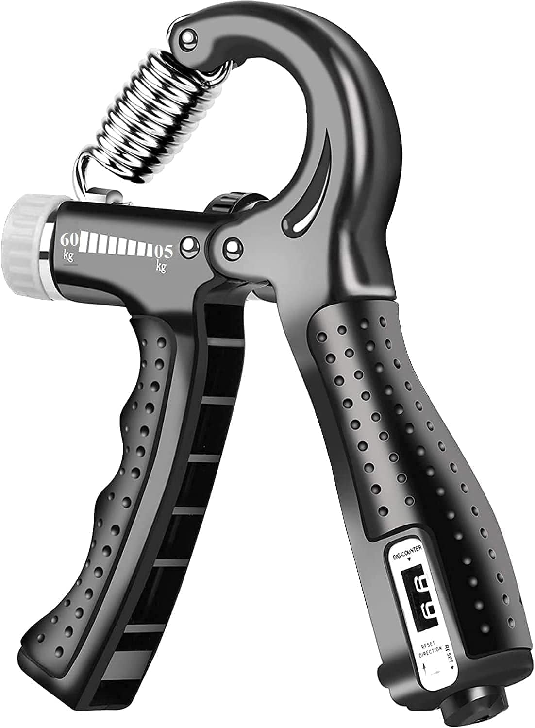 Hand Gripper Strengthener with Intelligent Counter, Adjustable Grip ...