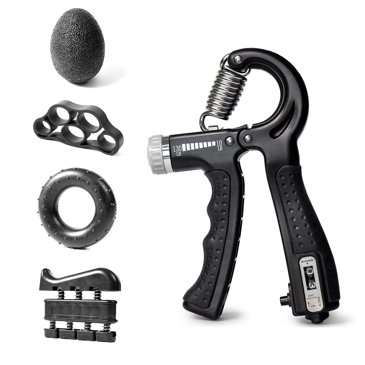 Hand Gripper Strengthener Strengthening Devices Grip Strength Trainer ...