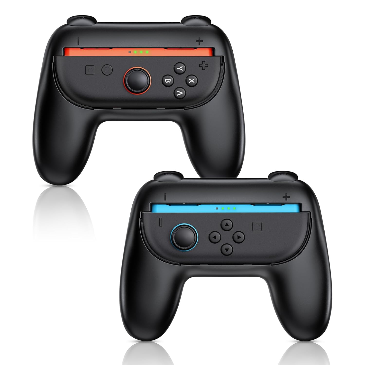 Hand Grips Compatible with Switch 2 (2025), Ergonomic Comfort & Wear ...