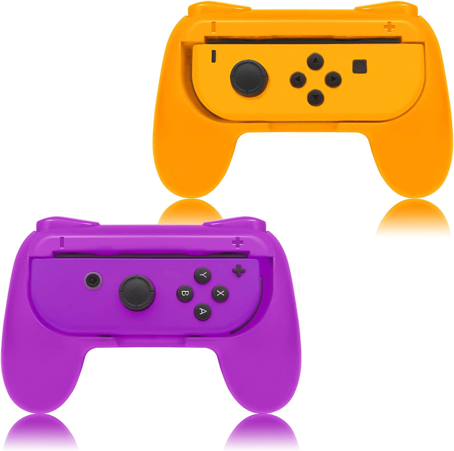 Hand Grips Compatible with Switch/Switch OLED Model Controllers. Grip ...