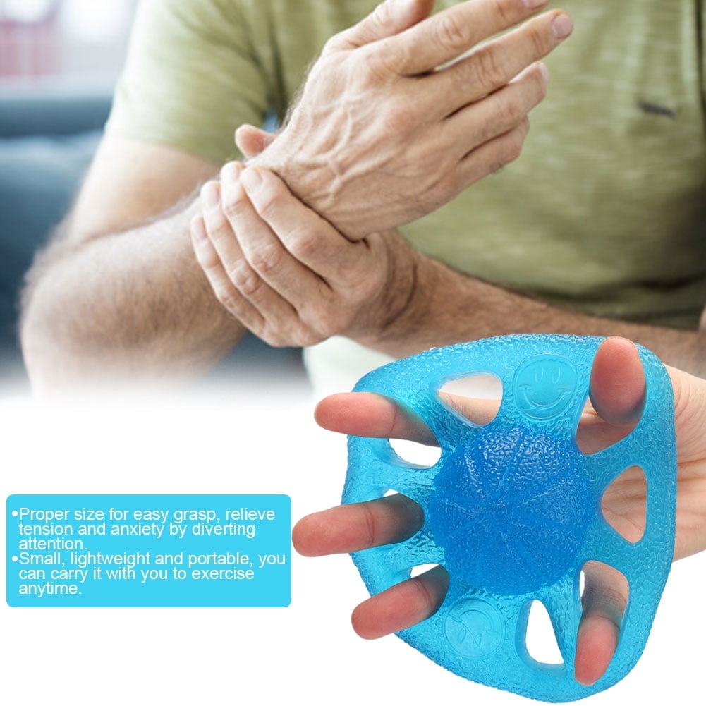 Hand Grips Strengthener Finger Strength Exercise Ball Rehabilitation ...