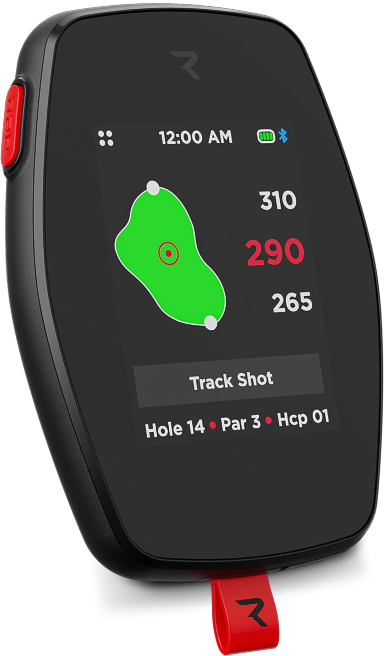 Hand+ Handheld Golf GPS Device, Shot Tracker, Record Shots, Club, GIR ...