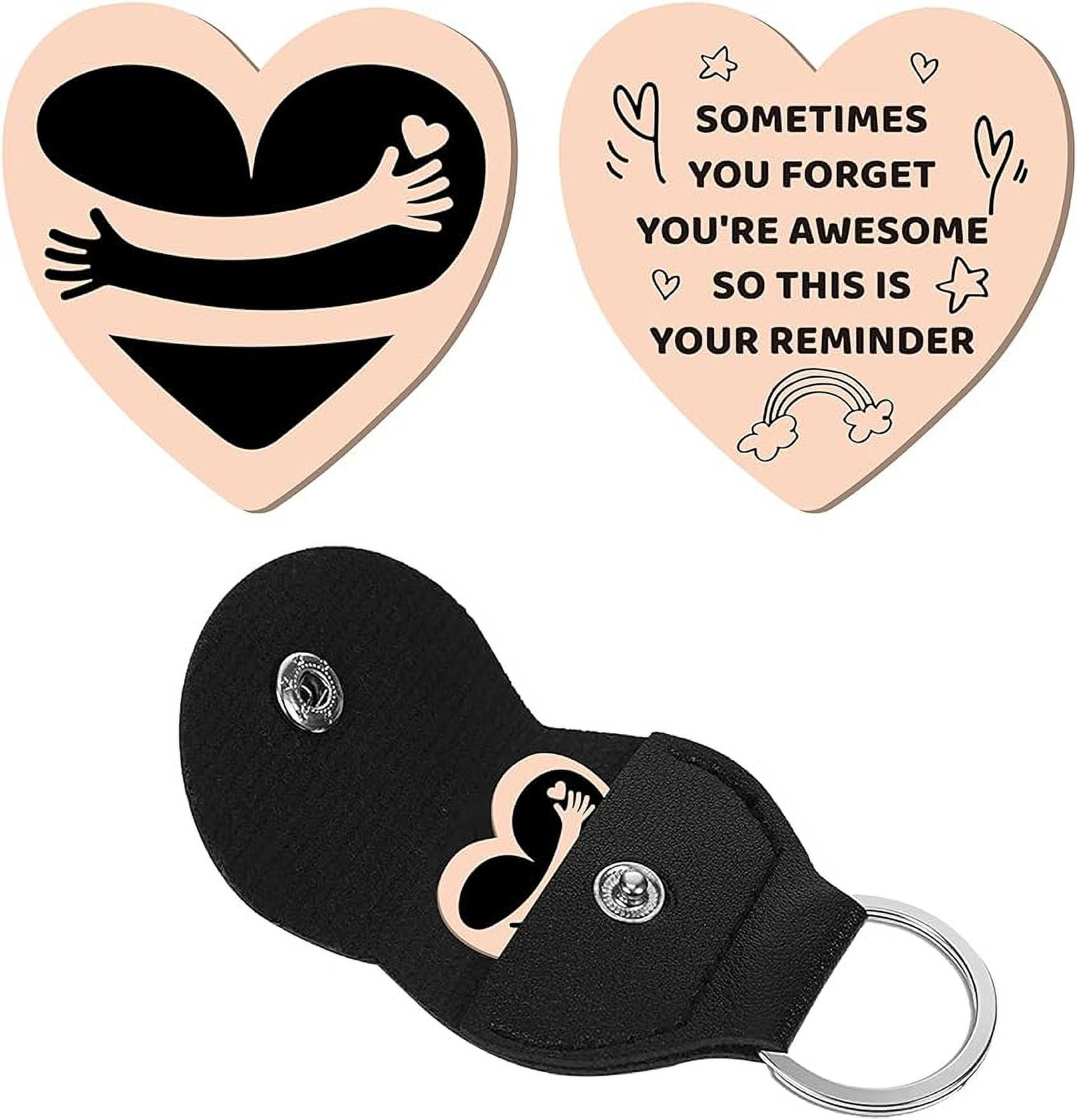 Hand Heart Pocket Hug Token Long Distance Relationship Keepsake ...