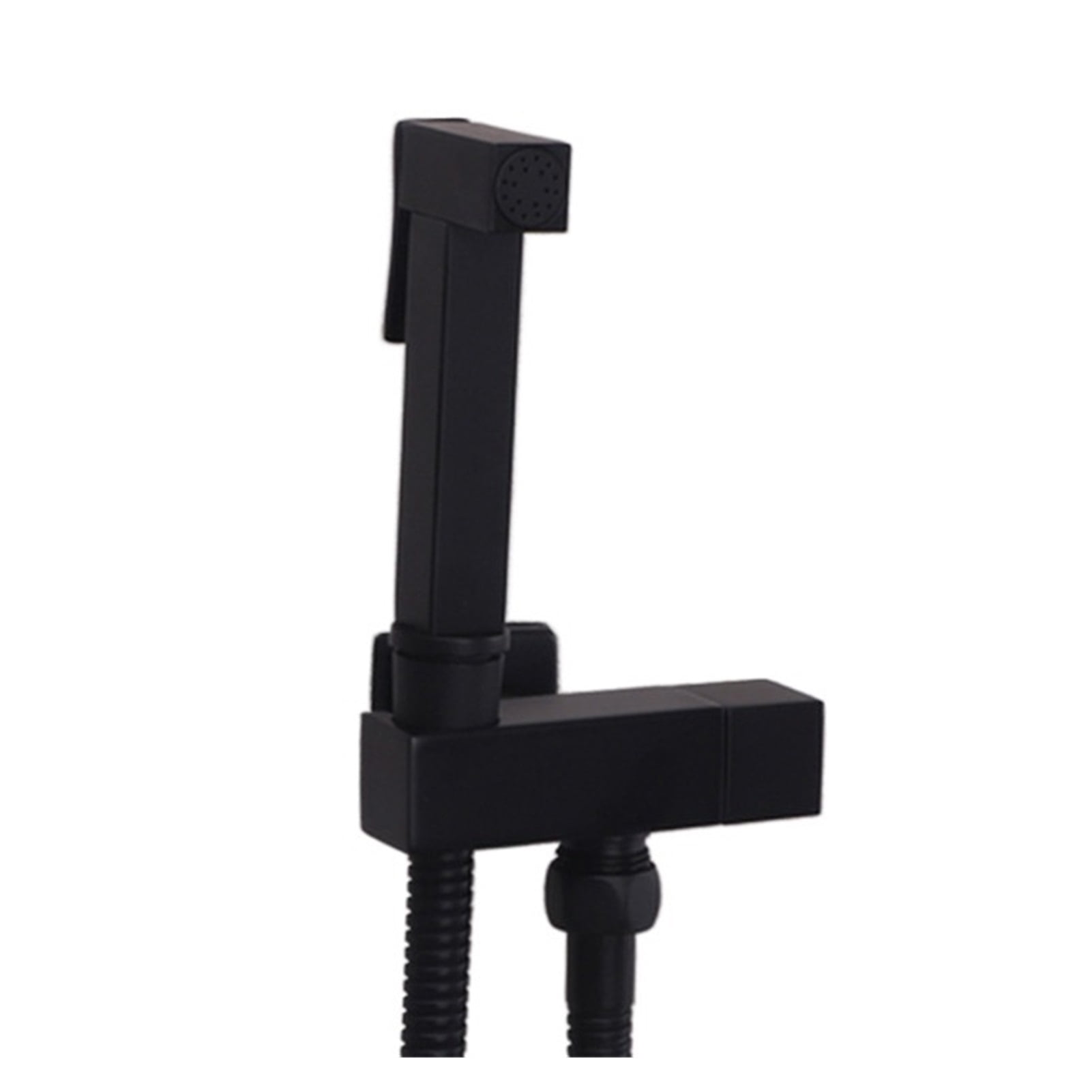 Hand Held Bidet Sprayer Douche Toilet Kit Bidet Faucet Gold Brass ...