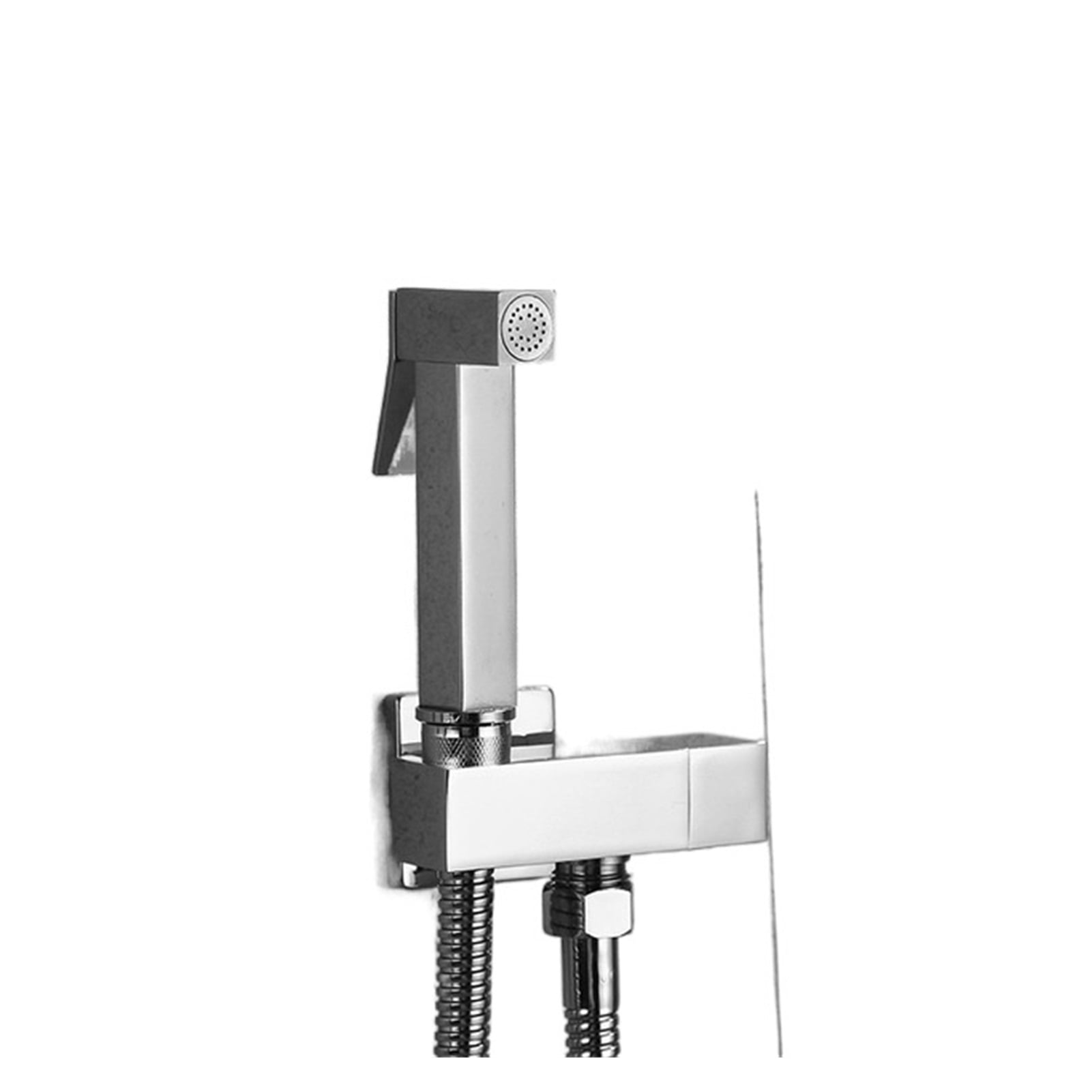 Hand Held Bidet Sprayer Douche Toilet Kit Bidet Faucet Gold Brass ...