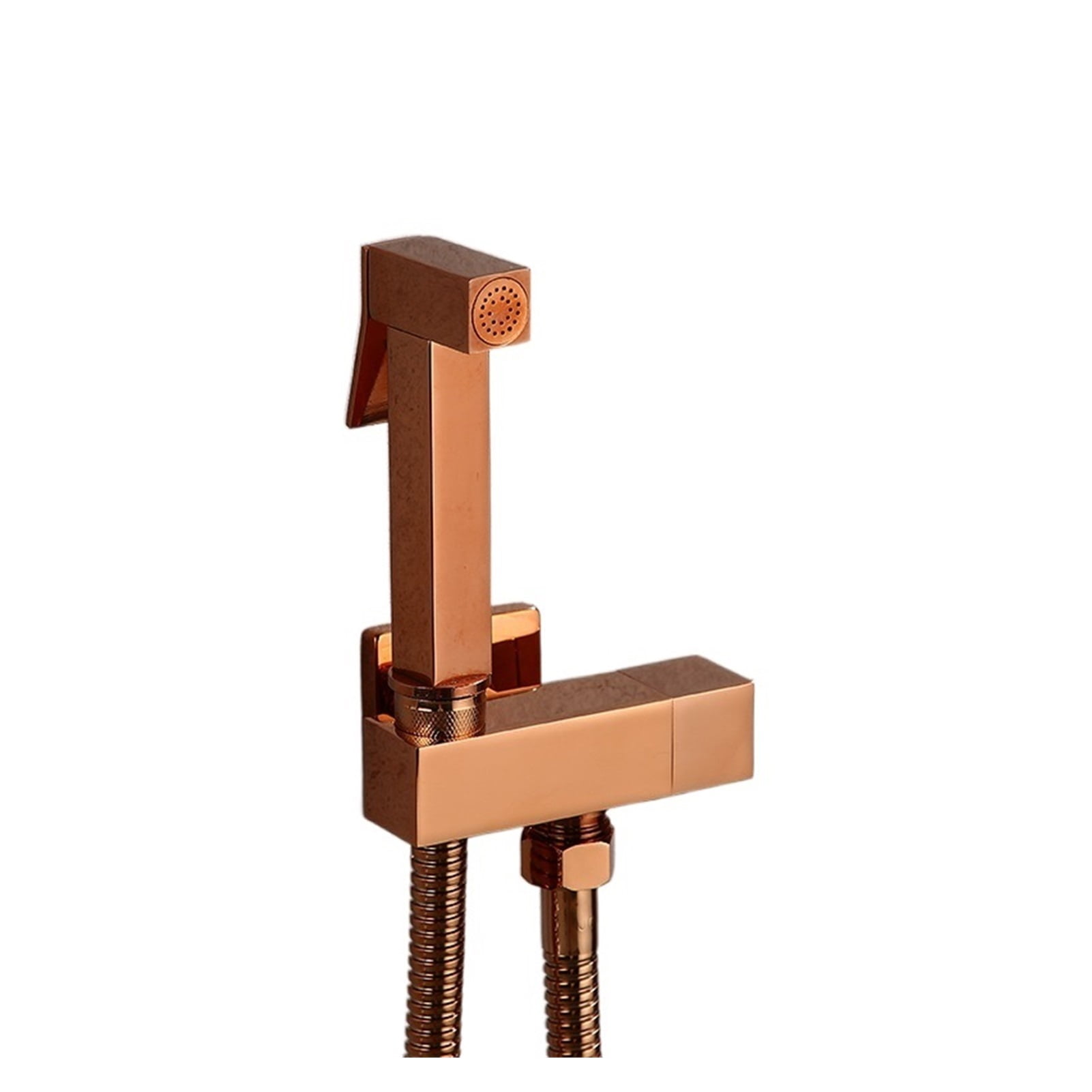 Hand Held Bidet Sprayer Douche Toilet Kit Bidet Faucet Gold Brass ...