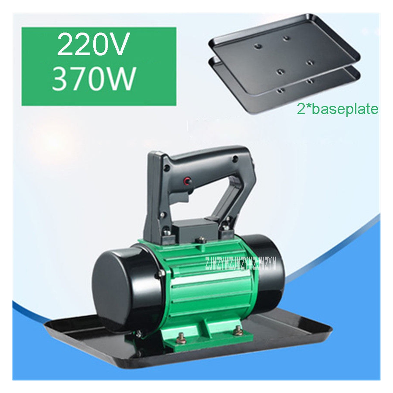 Hand-Held Concrete Vibrator Small High Efficiency Cement Troweling ...