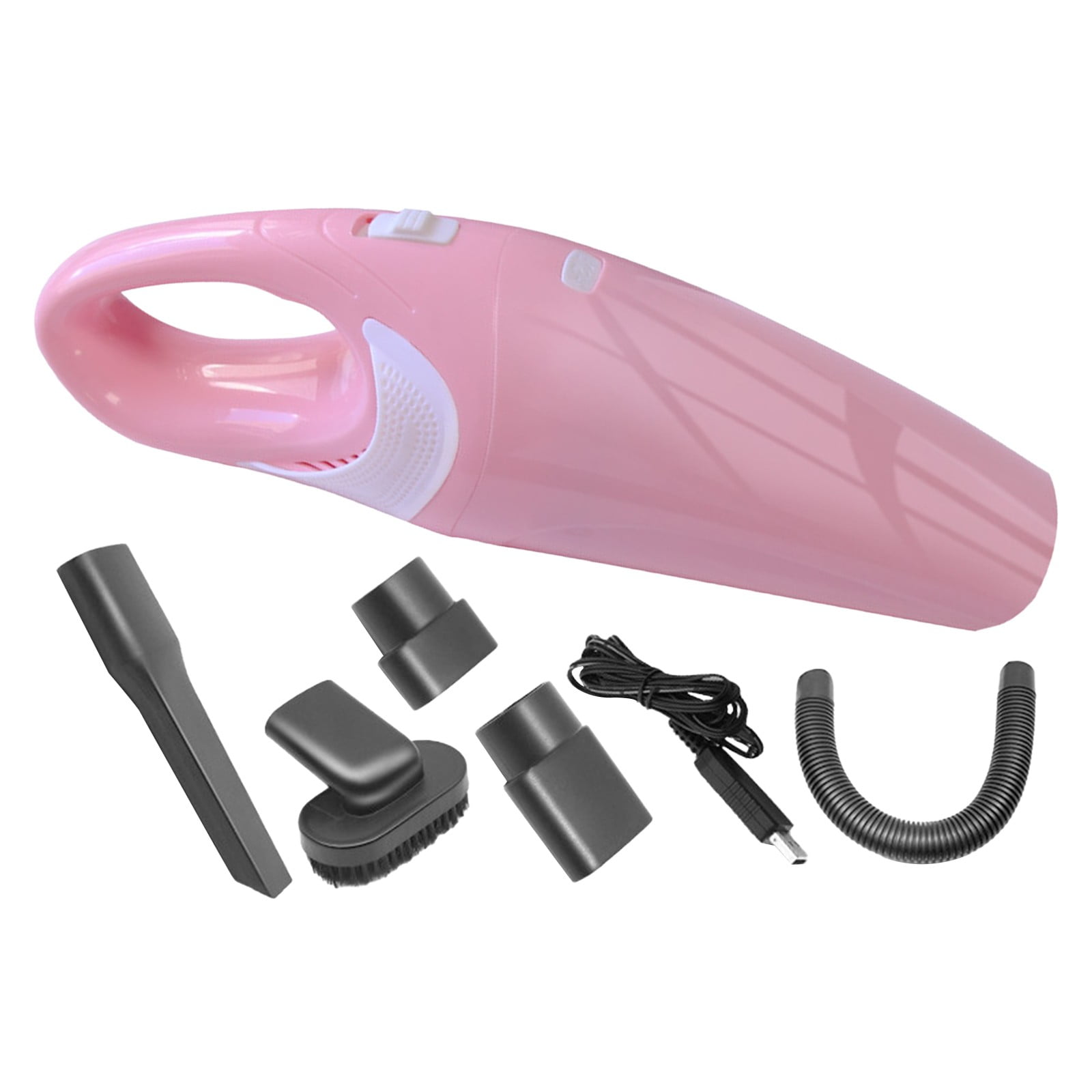 Hand Held Cordless LED Light Car Vacuum 9000 Pa Portable Vacuum ...