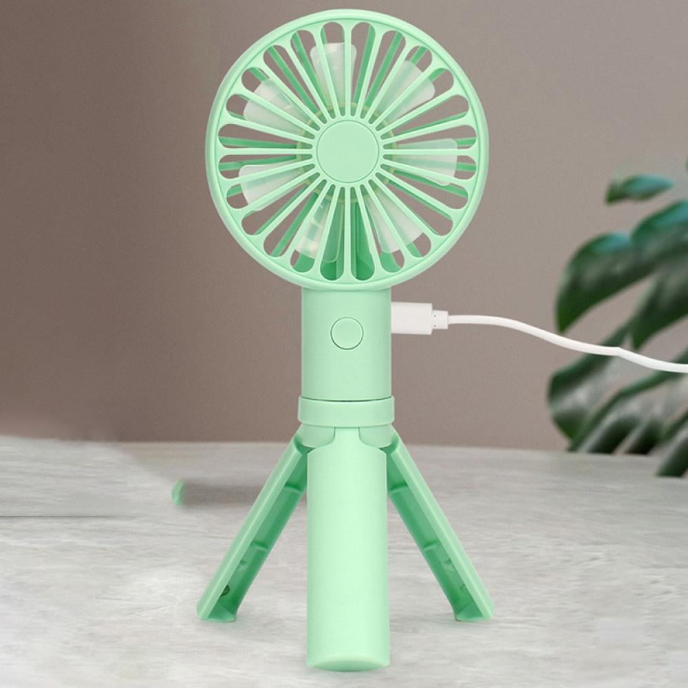 Hand Held Fan Personal Fan With Stand For Desk Mini Portable Fan ...
