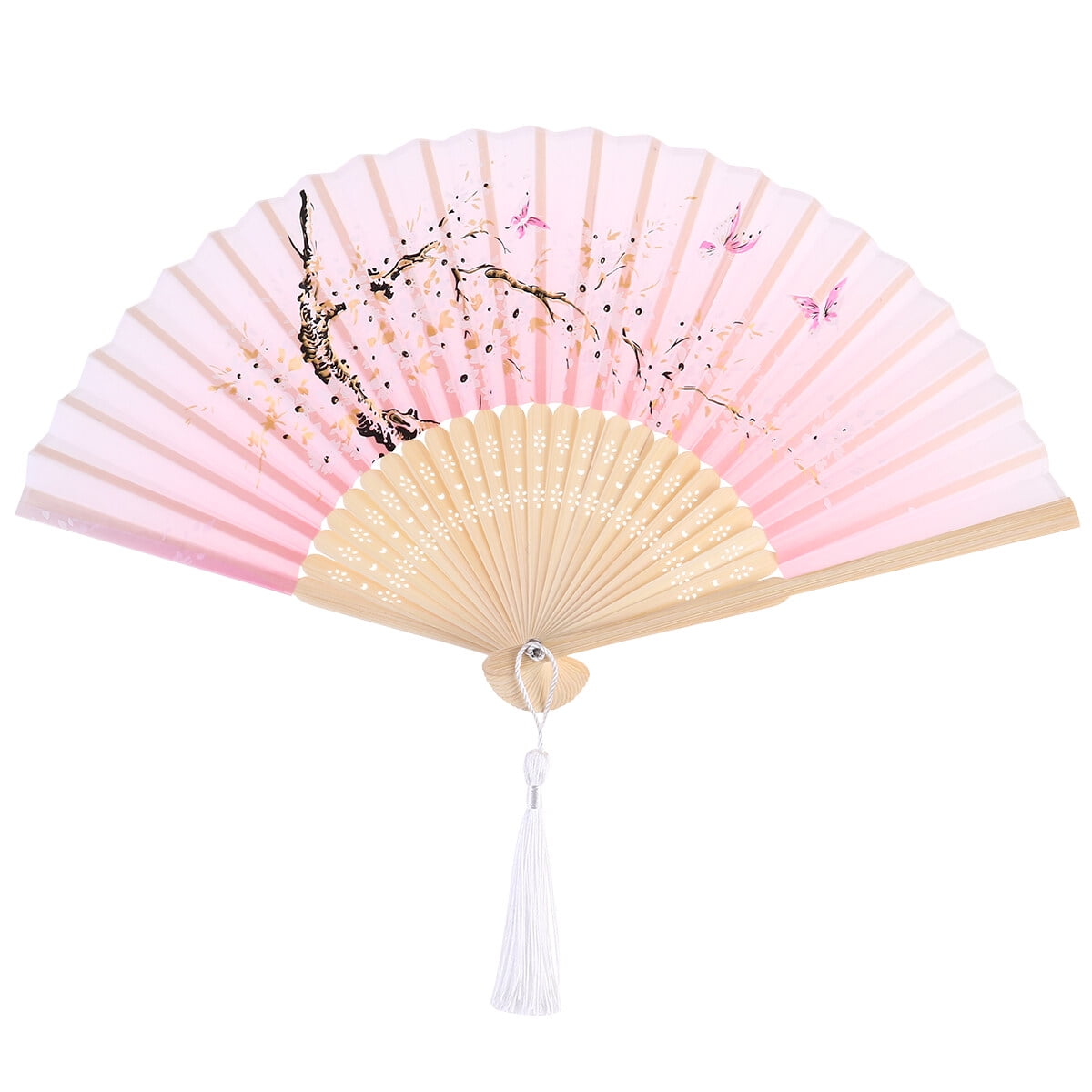 Hand Held Fans Folding Fan Craft Chinese Style Fan Handheld Folding ...