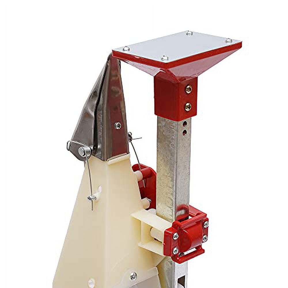 Hand-Held Fertilizer Applicator, Adjustable Manual Fertilizer Sowing Tool, Vegetable Garden ...