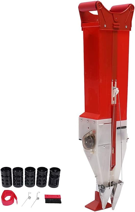 Hand-Held Fertilizer Applicator Household Corn Peanut Seeder Adjustable Planter Tool Efficient ...