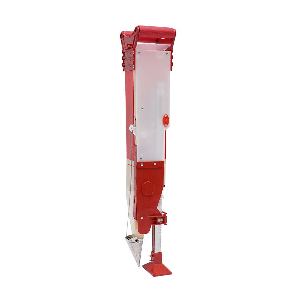Adjustable Hand-Held Fertilizer Applicator, Lawn Grow Start Sowing Tool ...