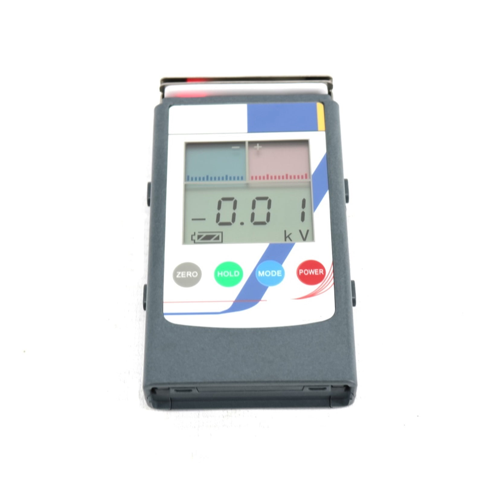 Hand-Held Fieldmeter Measuring Range 0-±3.00/30KV Digital ESD Test ...