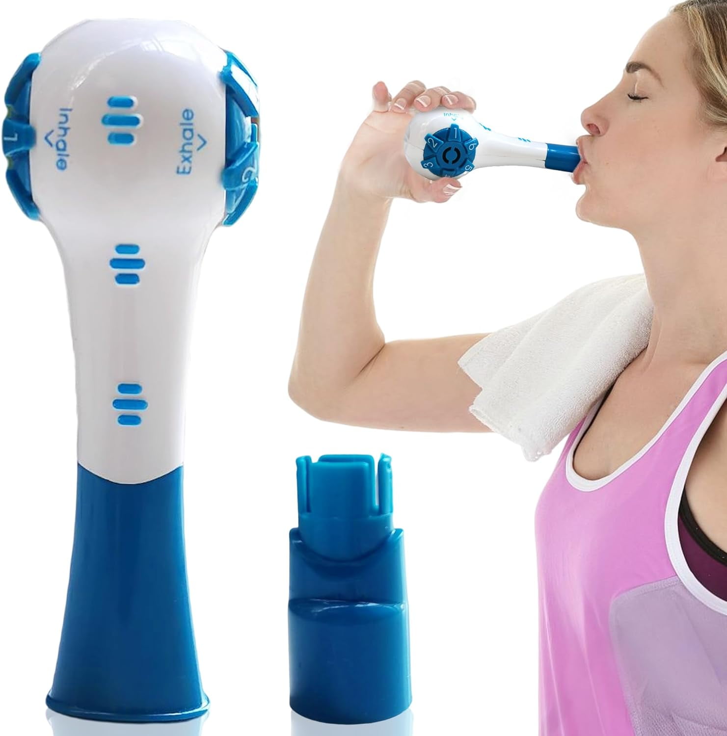 Hand-Held Fitness Exercise Trainer - Exerciser for Muscle Training ...