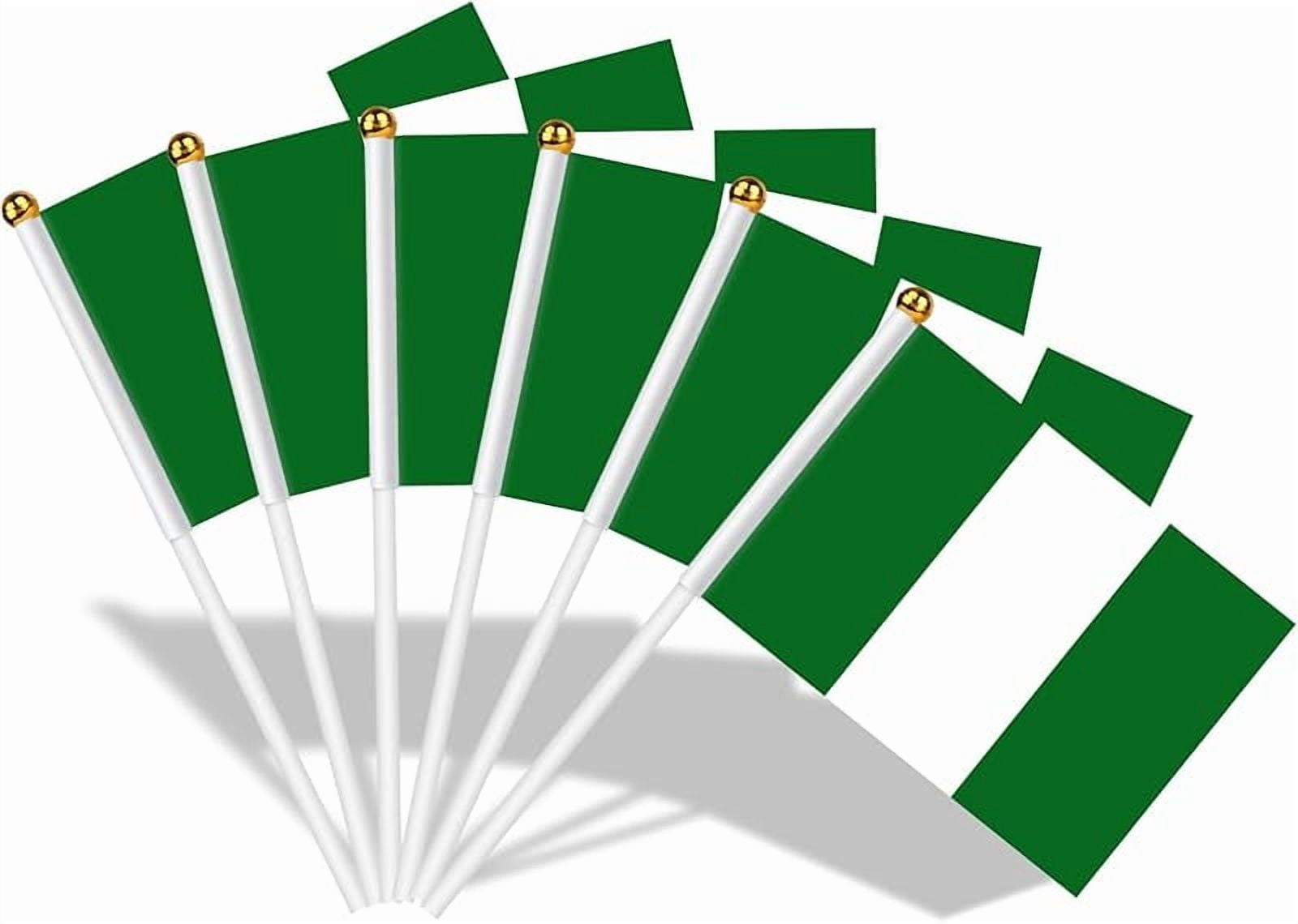 Hand Held Flag for 26th January Decorations, 5.5 × 8.2 Inch Stick Flag ...