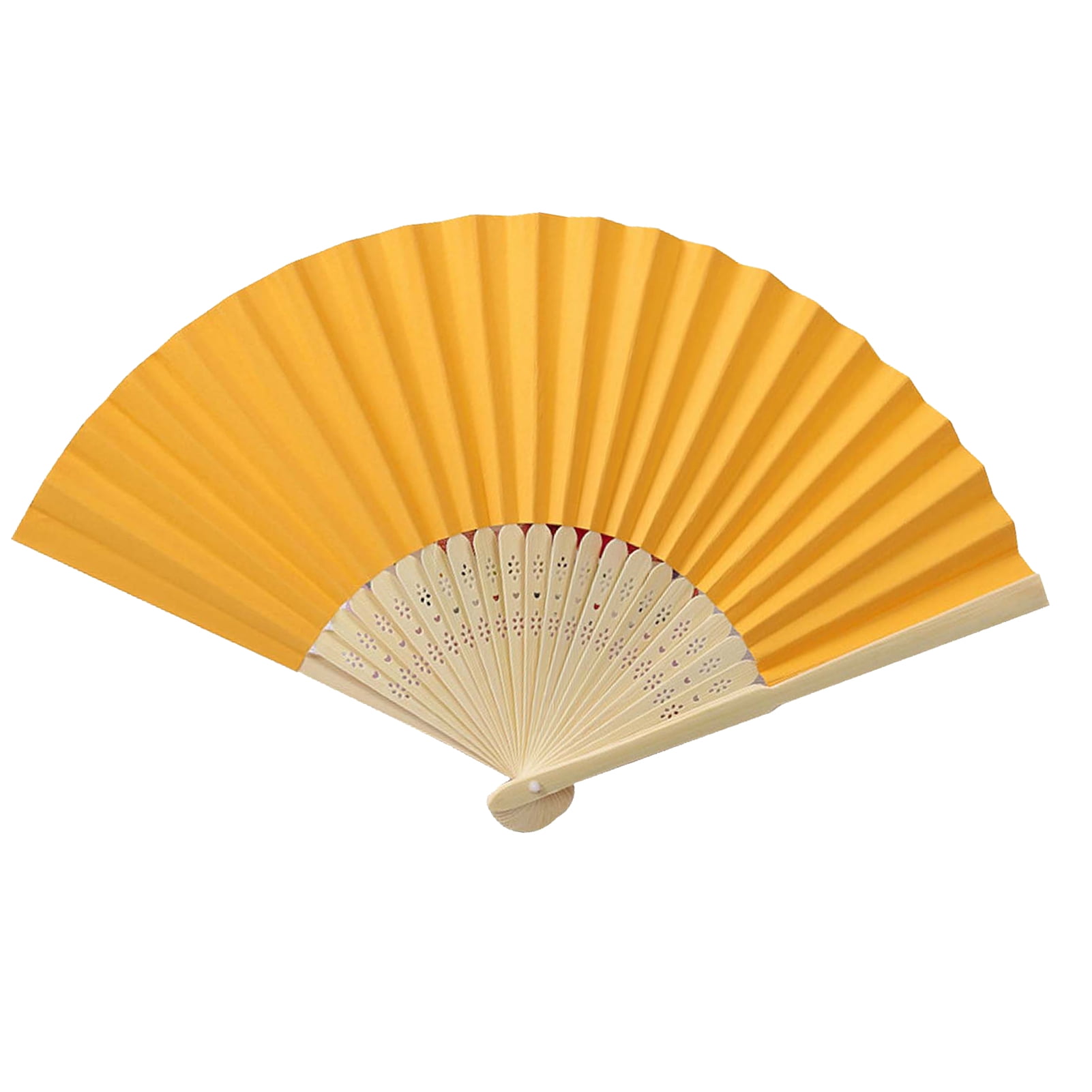 Hand Held Folding Fan, Vintage Handheld Silk Folding Fans With Frames ...