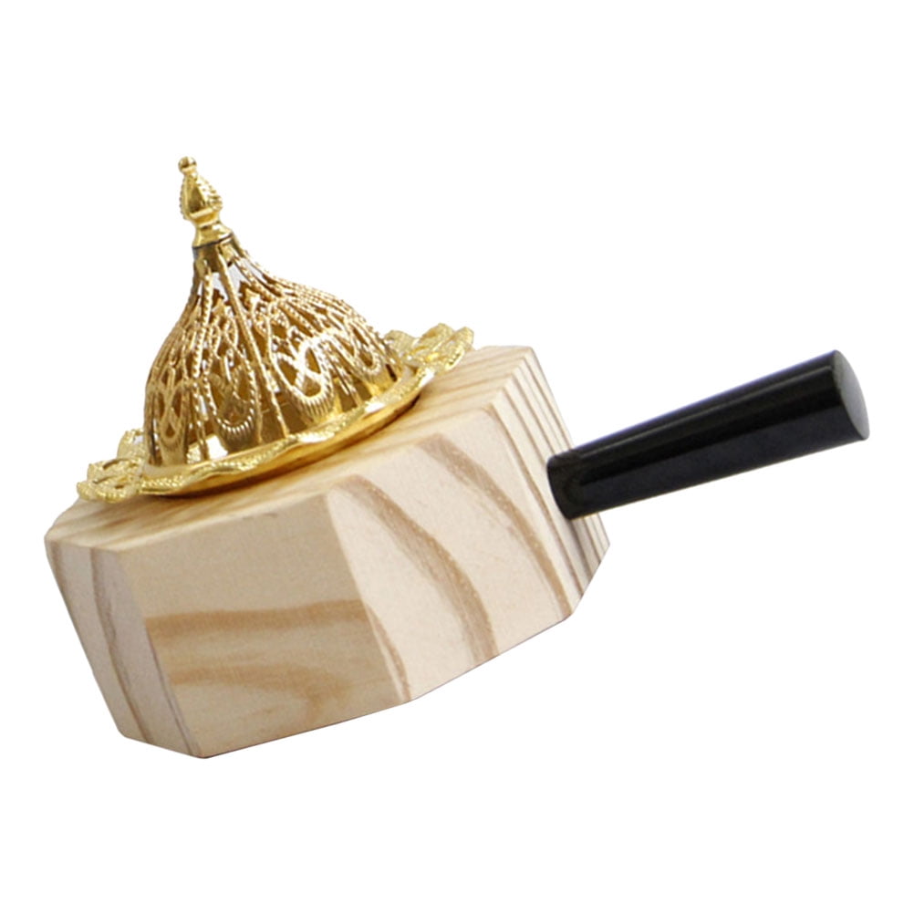 Hand Held Incense Burner Handheld Small Censer Home Decor Holder Dining ...