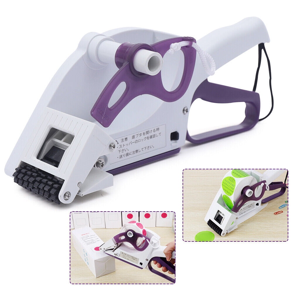Hand Held Label Applicator Round Bottle Positioning Labeling Sticker ...