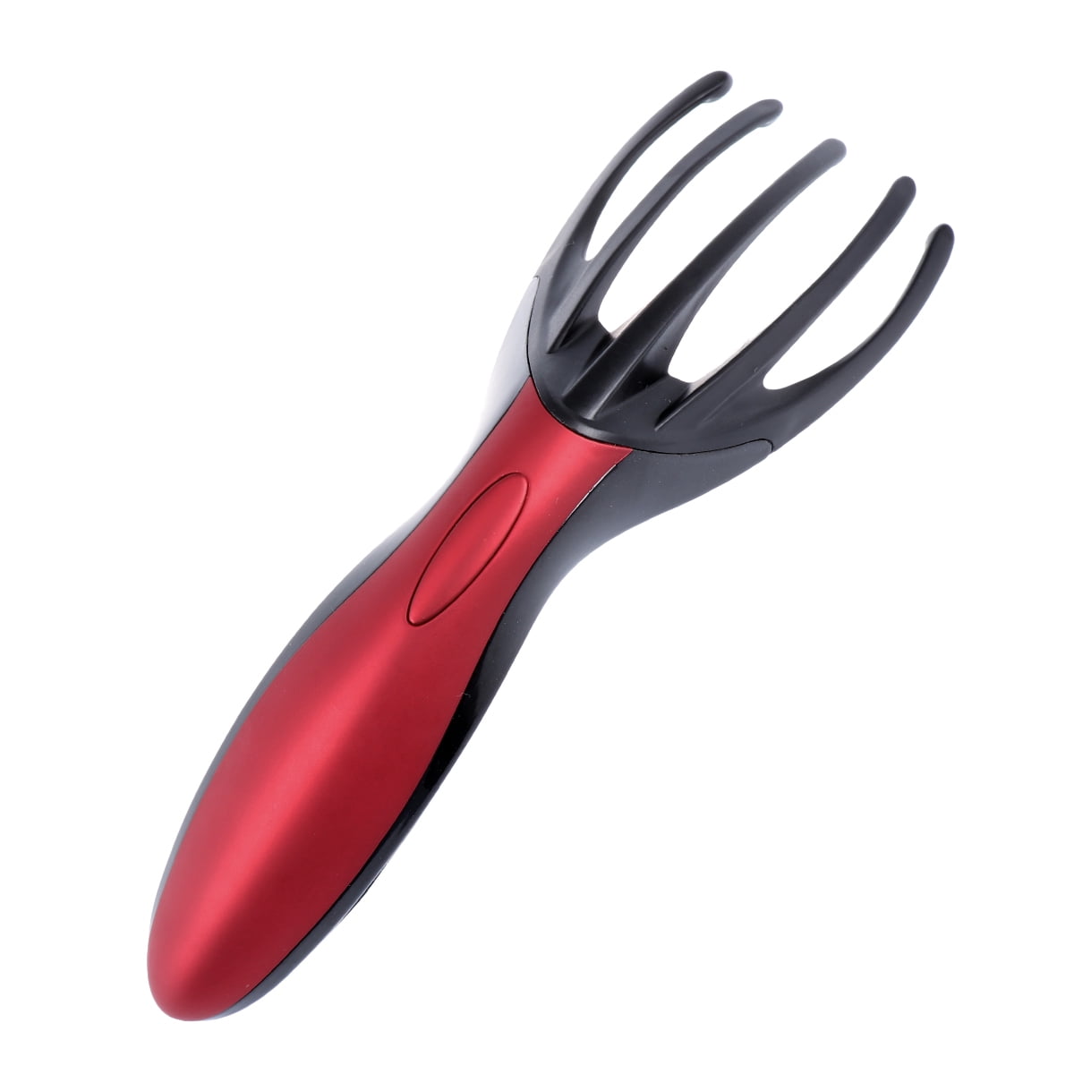 Hand Held Massager Hair Grow Massager Hand Held Scalp Massager Head Massager Red Scalp Head