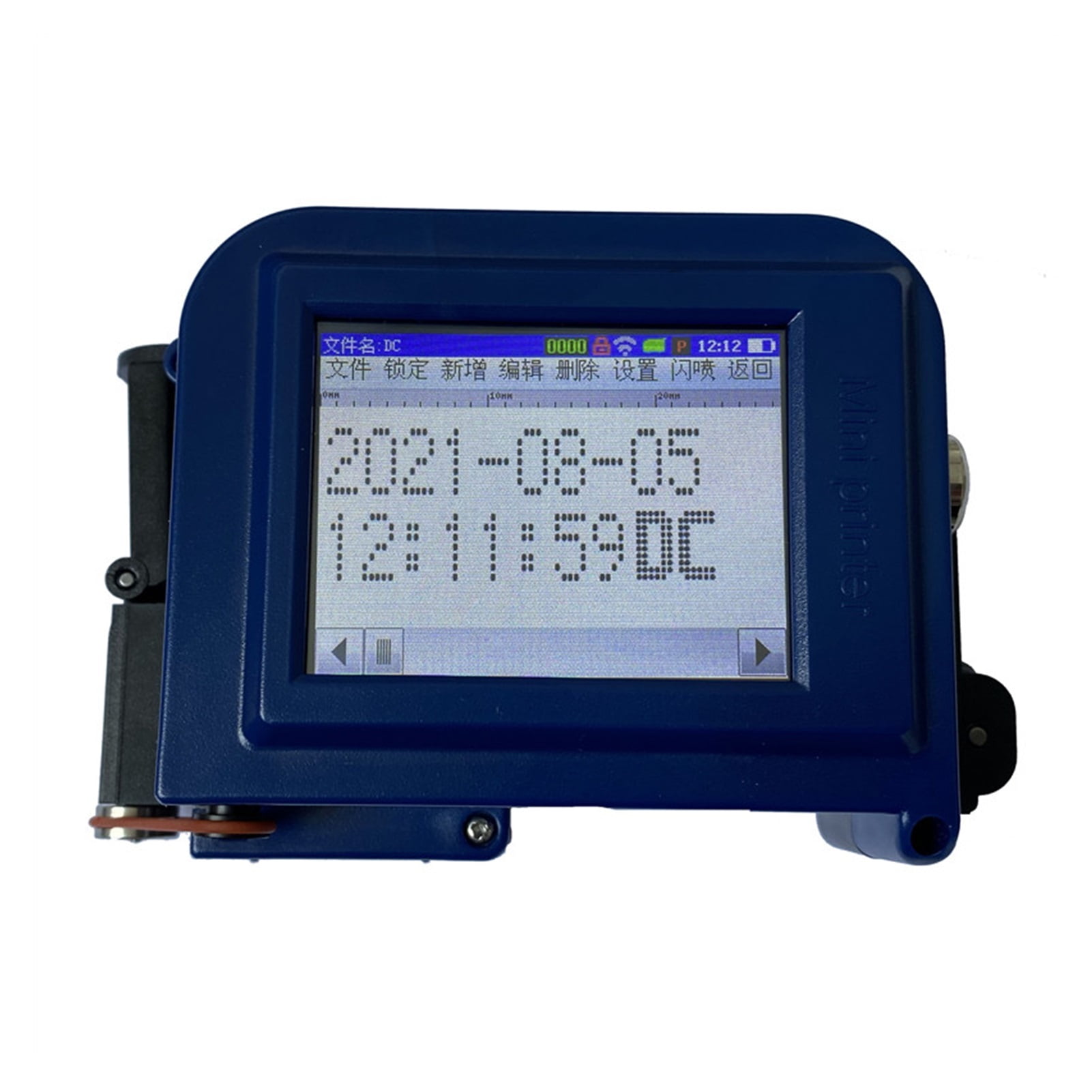 Hand Held Mini Printer Production Date Printer Bottle Food Packaging ...