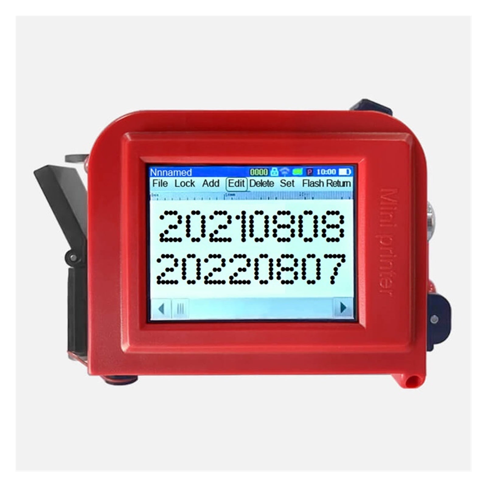 Hand Held Mini Printer Production Date Printer Bottle Food Packaging ...