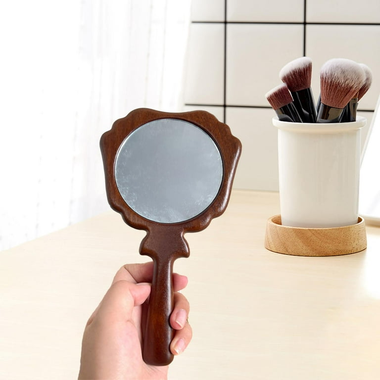 how to draw a hand held mirror