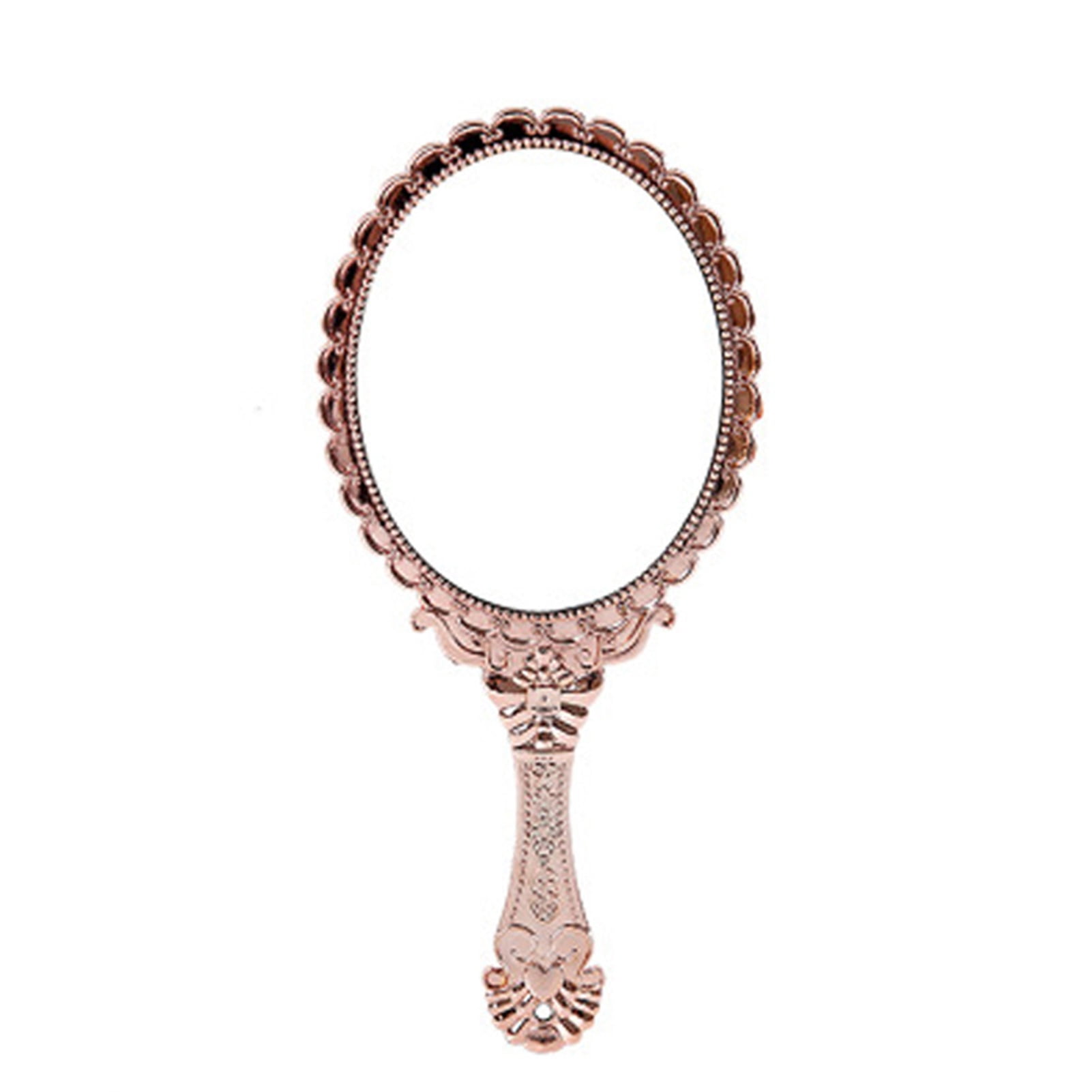 Hand Held Mirror Vintage Portable Hand Held Mirror with Handle for Gift ...