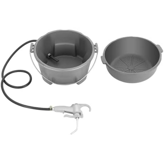 Hand Held Oiler Bucket Light Oil Gun Barrer Pipe Threading Steel Dragon ...