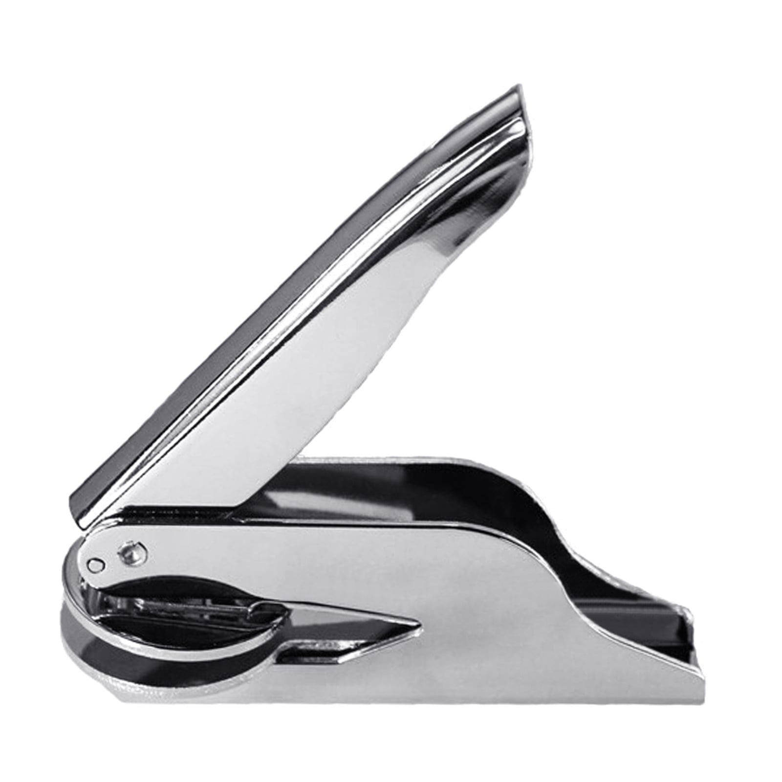 Hand-Held Picture Letter Seal Embosser Stamp Stainless Steel Porable ...