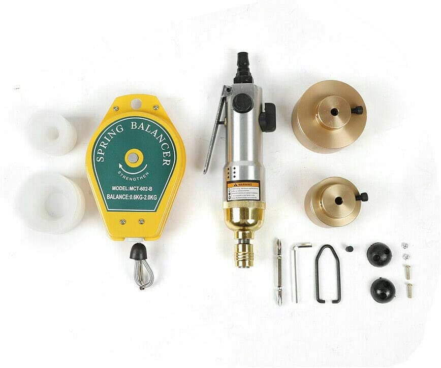 Hand-Held Pneumatic Bottle Capping Machine 10-50MM Screw Capper Cap ...