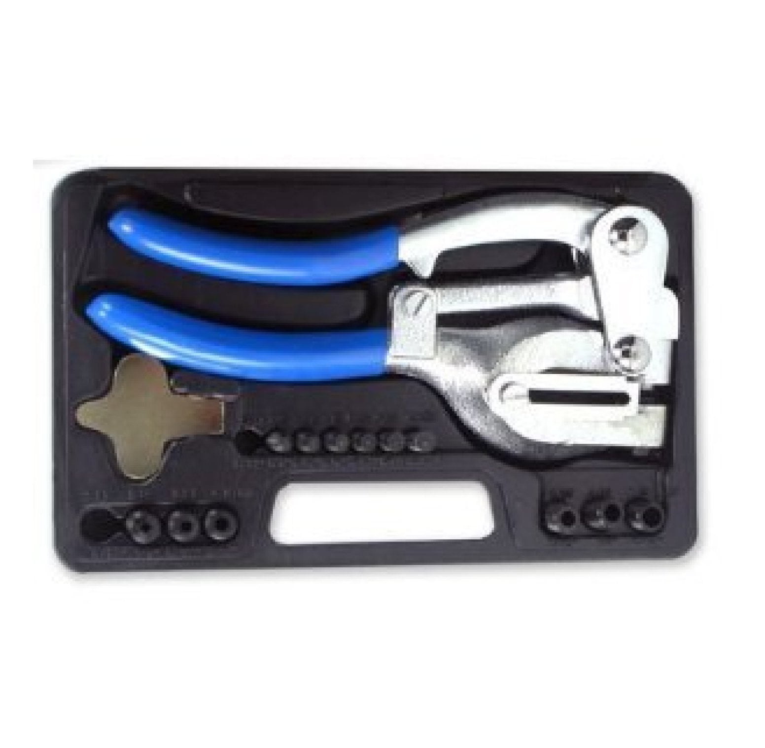 Hand Held Power Punch, Sheet Metal Hole Punch Kit - Walmart.com