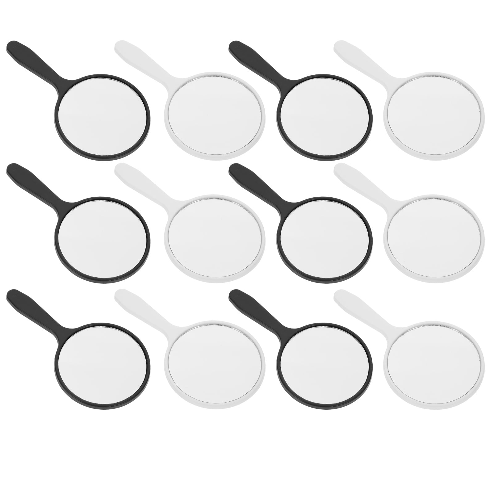 Hand Held Round Mirror 25 Pcs Handheld Makeup Mirrors Printable Miss ...