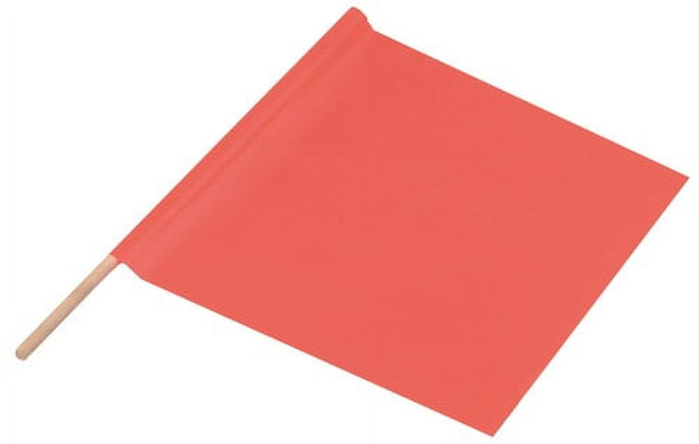 Hand Held Safety Flags 24 inch flag, 36 inch handle - Walmart.com