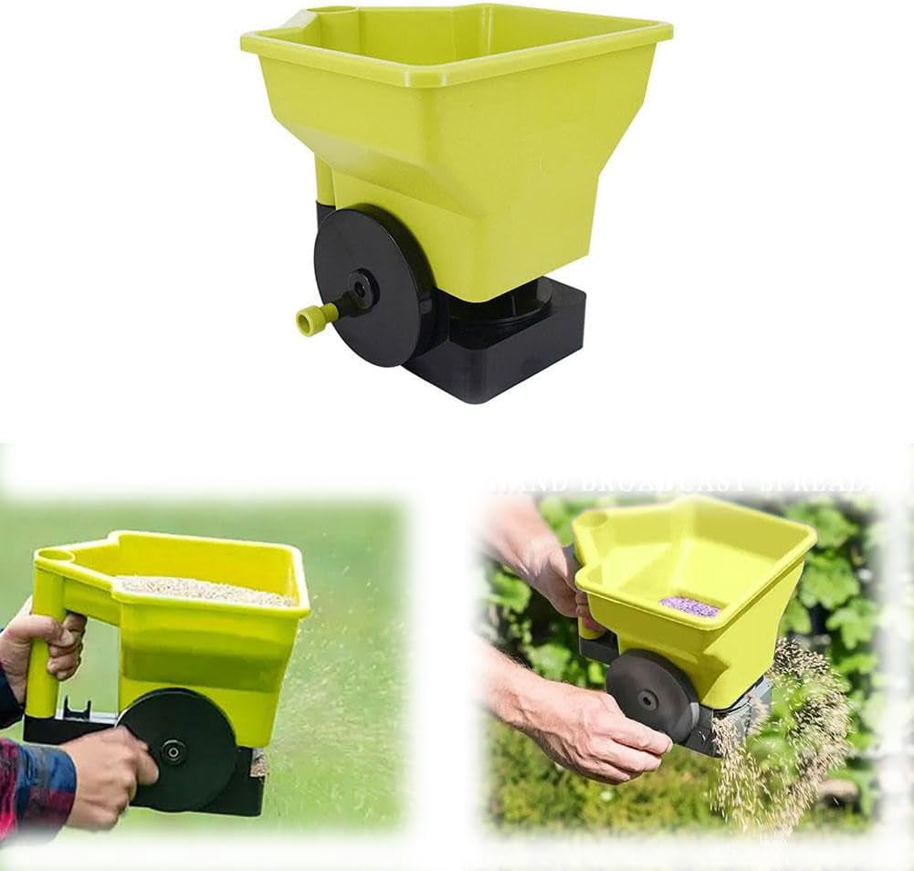Hand Held Seed Spreader, Fertilizers Spreader, Grass Seed Spreader,Seed ...