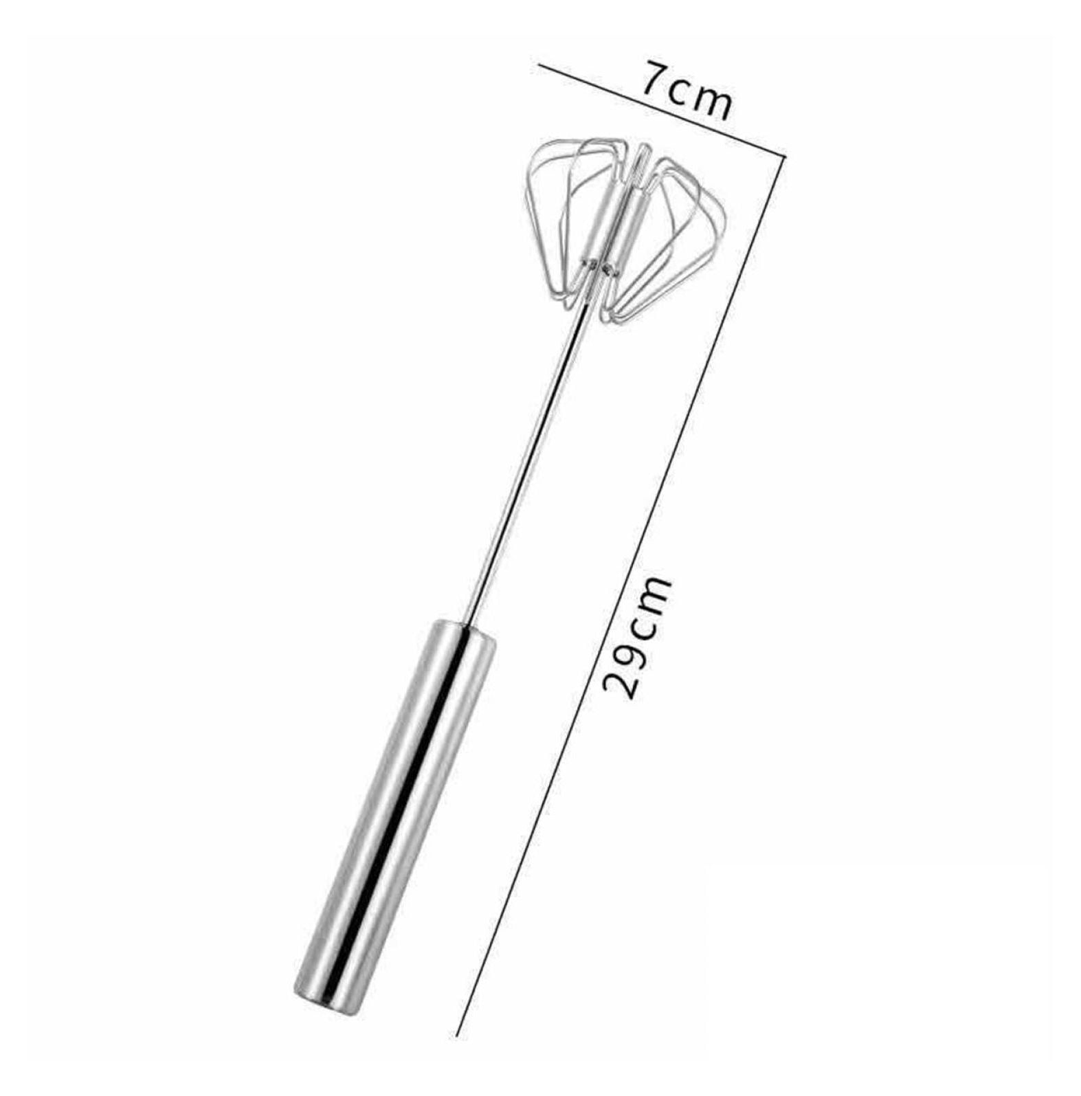 Hand-Held Semi-Automatic Egg Beater for Home - Walmart.com