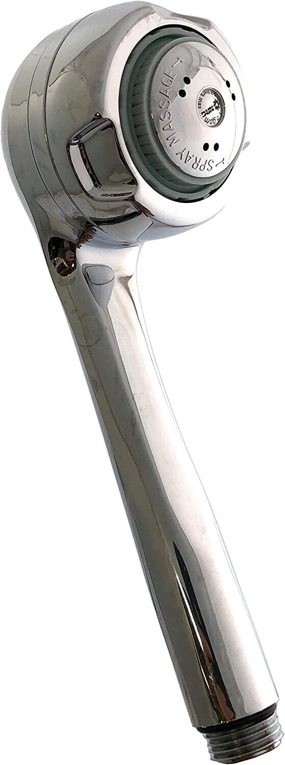 Hand Held Shower Replacement Head 1.5 Gpm Body Wash | Watersense Wand ...